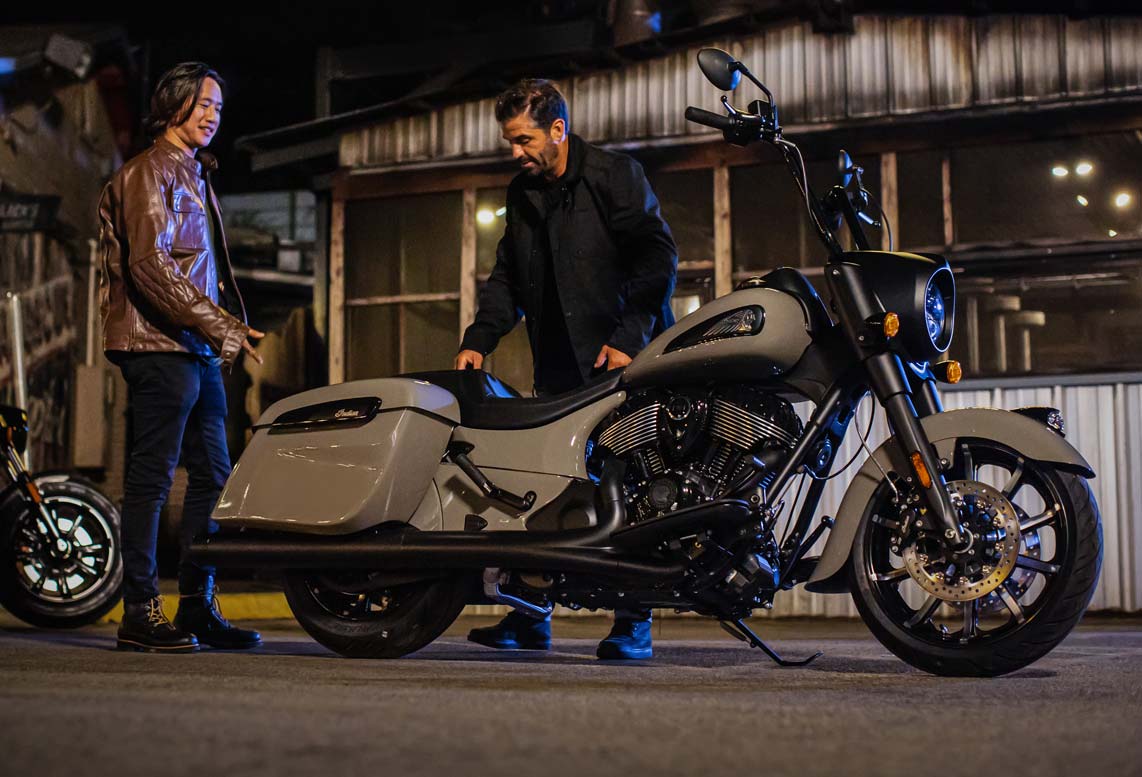 Official UK Dealer: Freedom Motorcycles